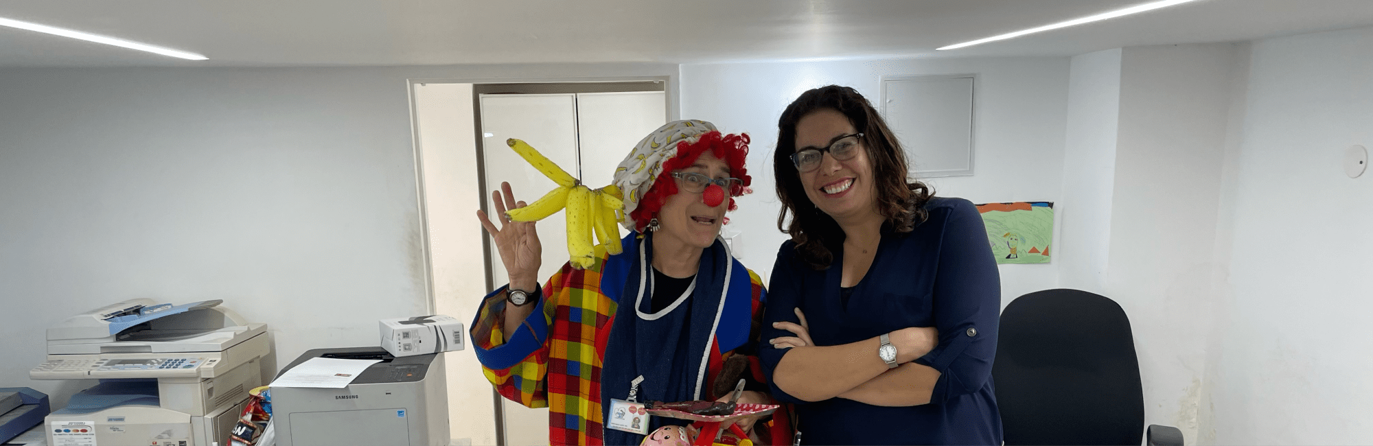 Not Just Clowning Around at Meir Panim - Meir Panim
