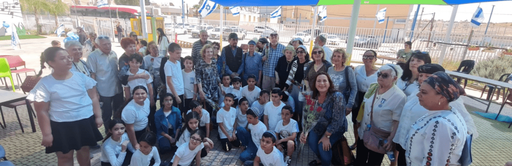 Commemorating and Celebrating - Meir Panim