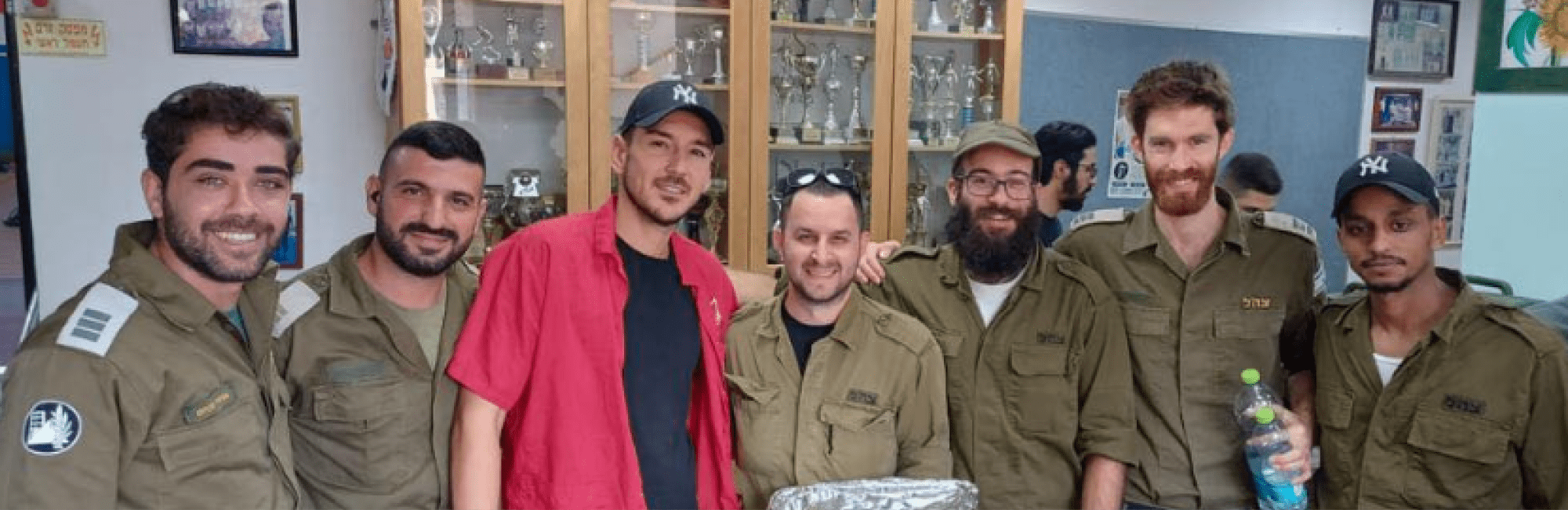 Meir Panim and Israel in Crisis - Meir Panim