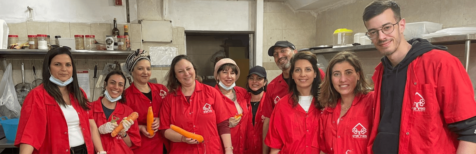 At Meir Panim, Every Day is Jerusalem Day - Meir Panim