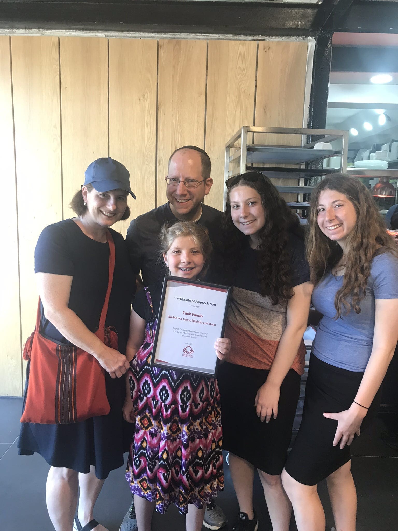 Meir Panim Volunteers - Meir Panim