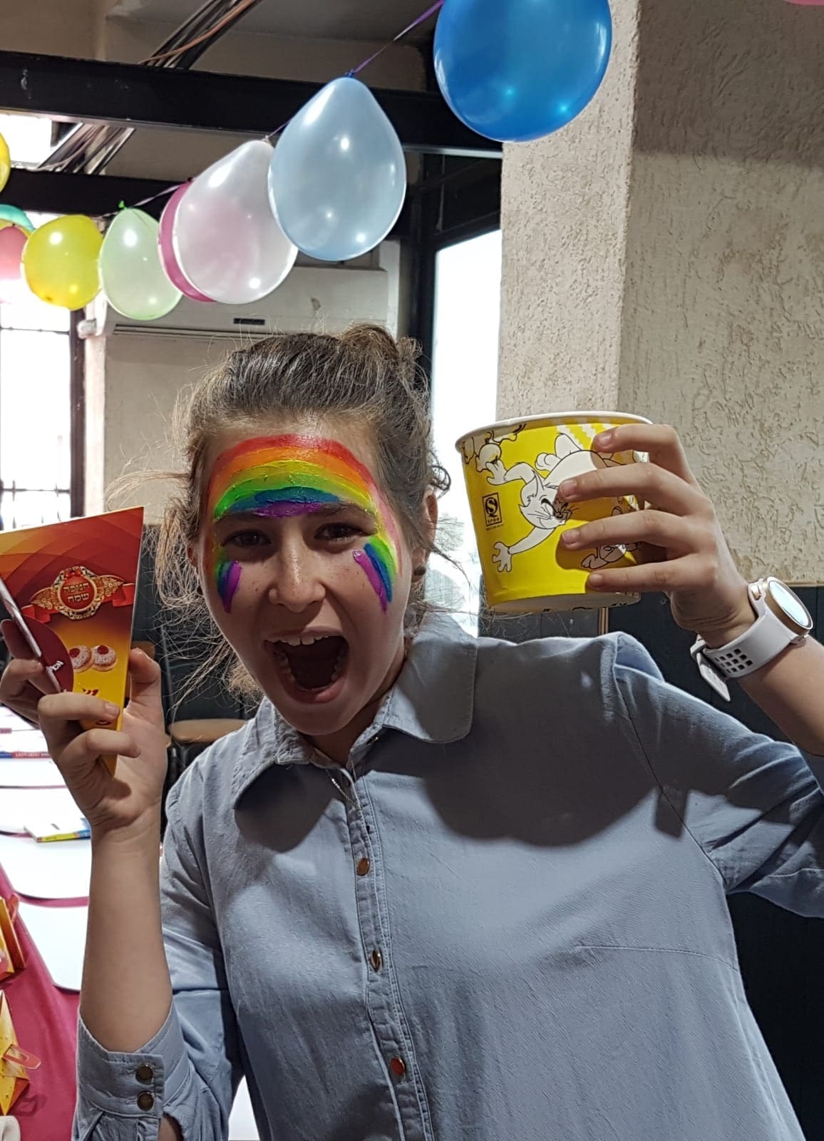 Jerusalem Meir Panim Knows How to Party! - Meir Panim