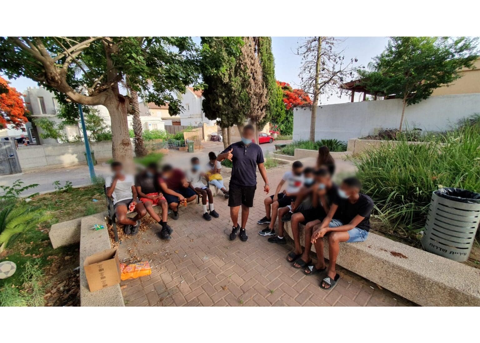 Meir Panim Activities in Sderot - Meir Panim