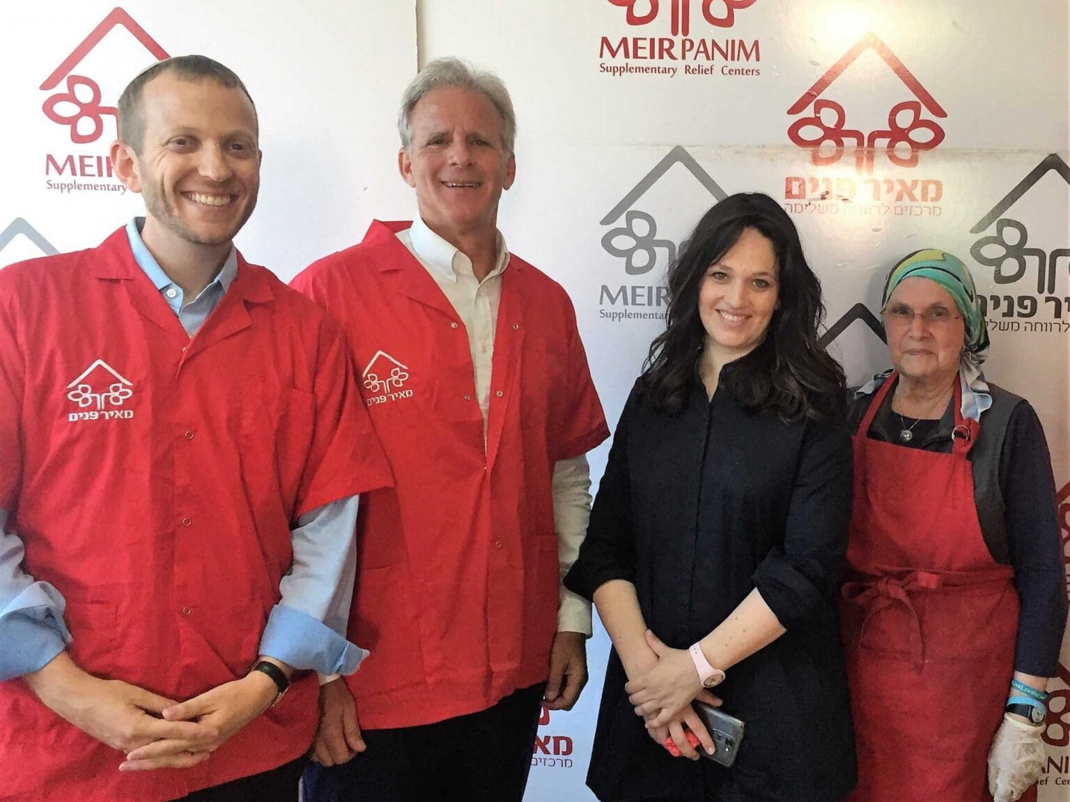 MK Michael Oren Serves Up ‘Holy Work’ at Jerusalem’s Meir Panim - Meir ...