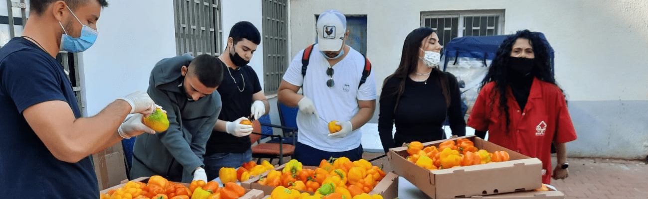 Free Shuk Day: Providing Fresh Food and Proper Dignity to the Meir ...