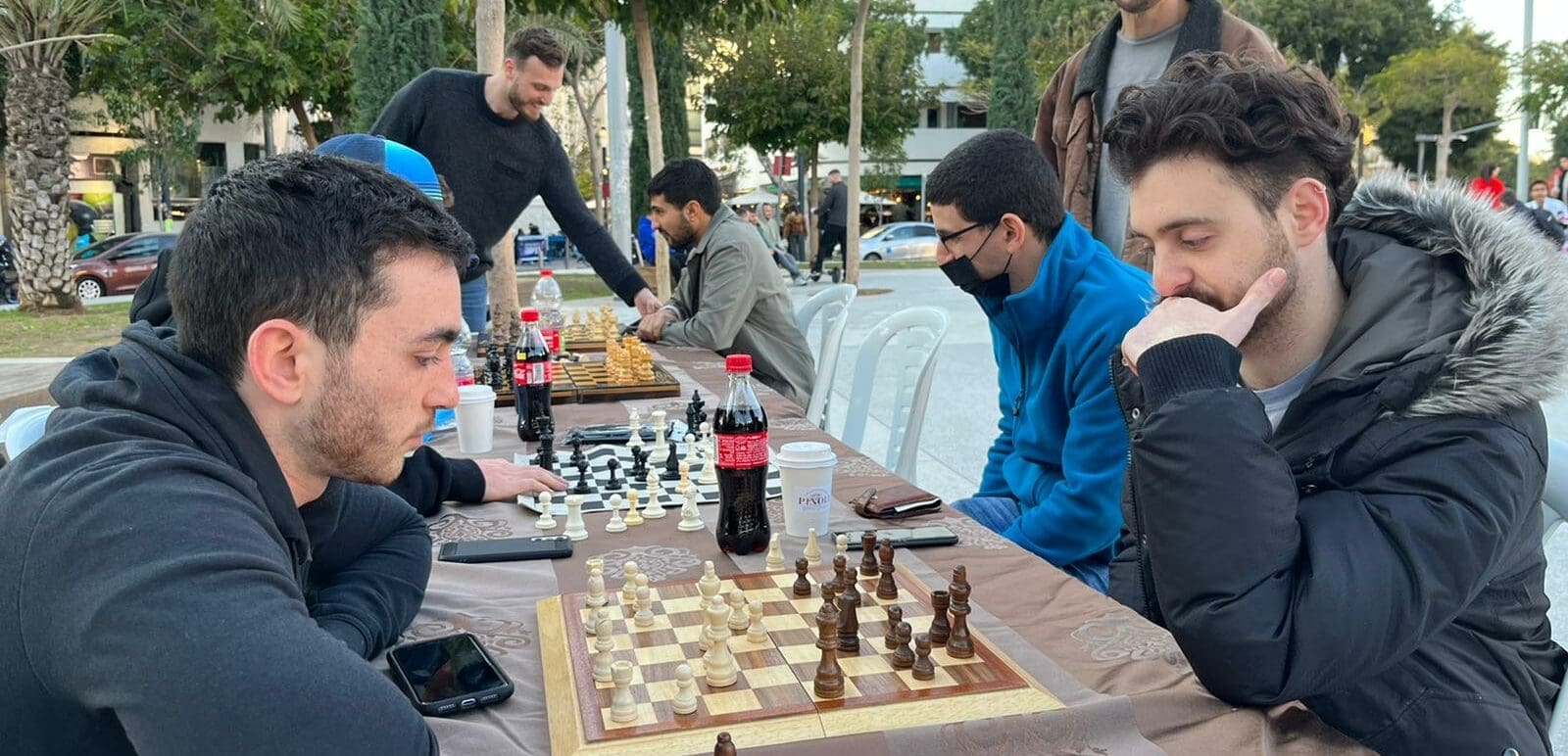 Giving Back Through Chess - Meir Panim