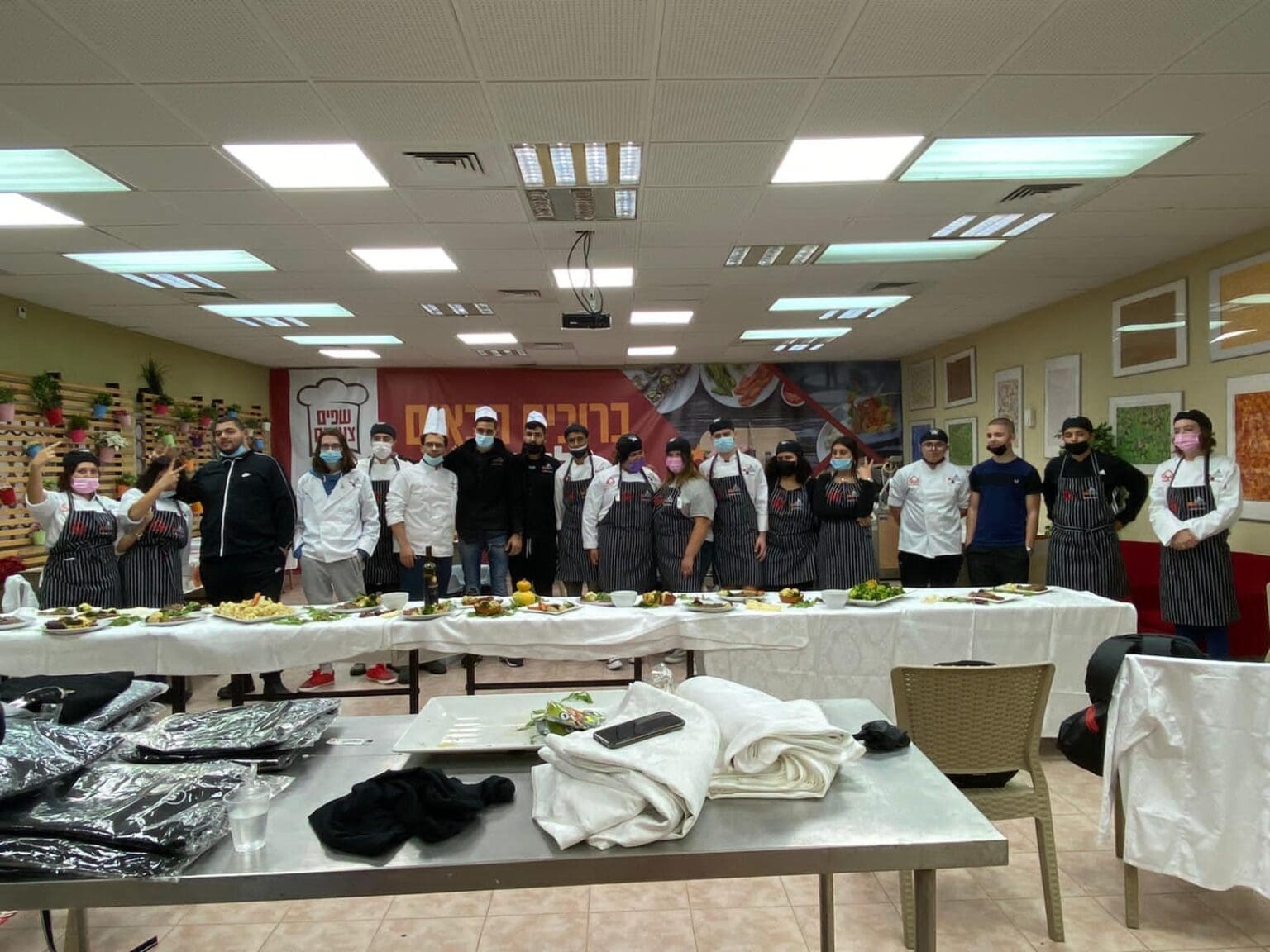 Meir Panims Young Chef Program Finale - Meir Panim