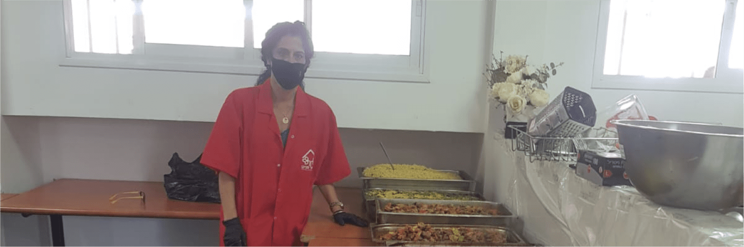 Meet Ilanit, Or Akiva Branch Manager - Meir Panim