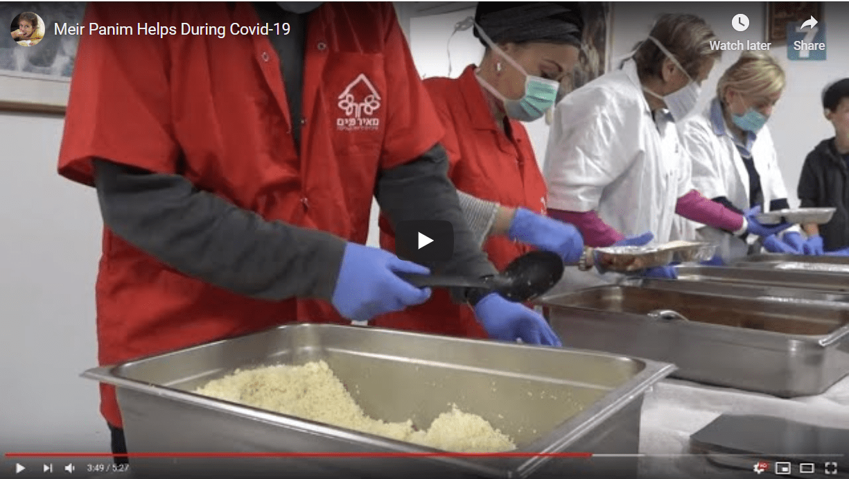 In one day, Meir Panim went from feeding hundreds - to feeding ...